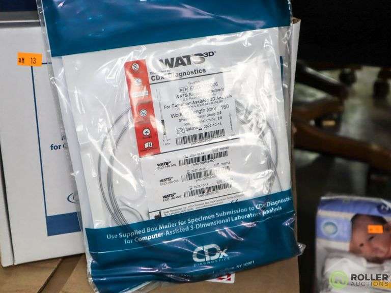 Wats Test Kits and Biopsy Instrument - Roller Auctions