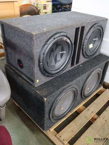 Memphis and M5 Subwoofers - Roller Auctions