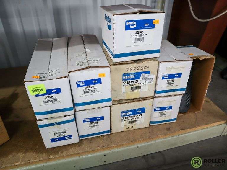 Bendix Relay Valves and Brake Pedals - Roller Auctions