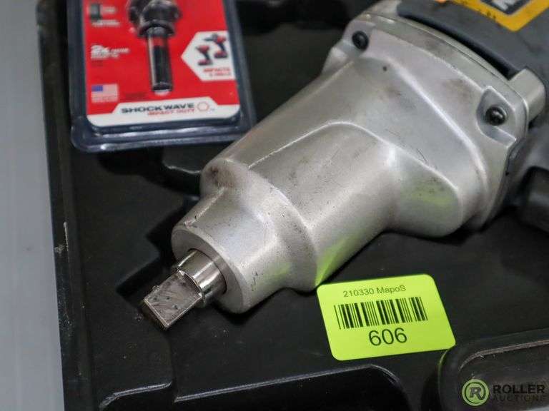Nikota 1/2in Impact Wrench with Milwaukee Impact Step Drill Bit ...