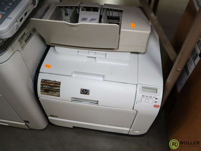 Canon C1030if Image Runner Printer and Hp LaserJet Pro400 Color Printer ...