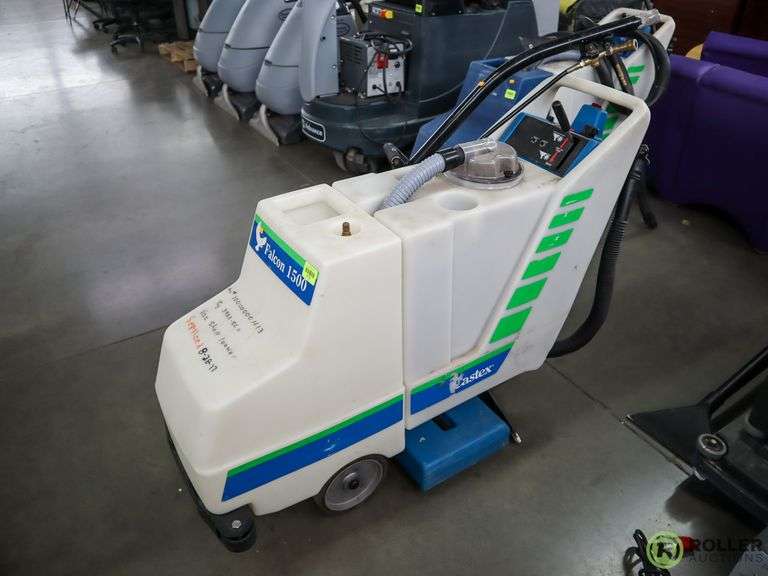Castex Falcon 1500 Carpet Extractor - Roller Auctions