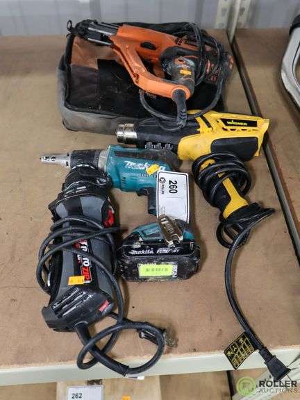 Corded and Cordless Power Tools - Roller Auctions
