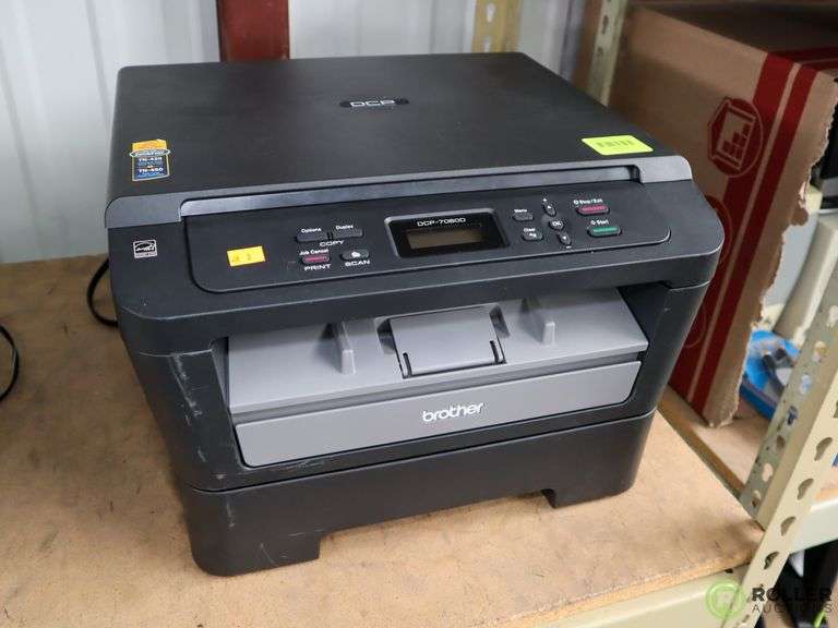 Brother DCP-7060D Multi Function Copier - Roller Auctions