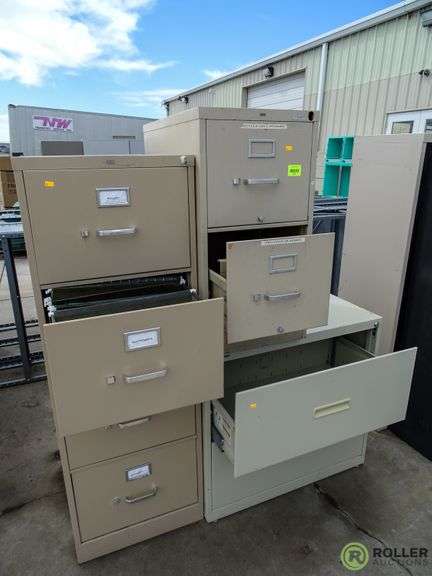 Lateral, Letter and Legal File Cabinets - Roller Auctions