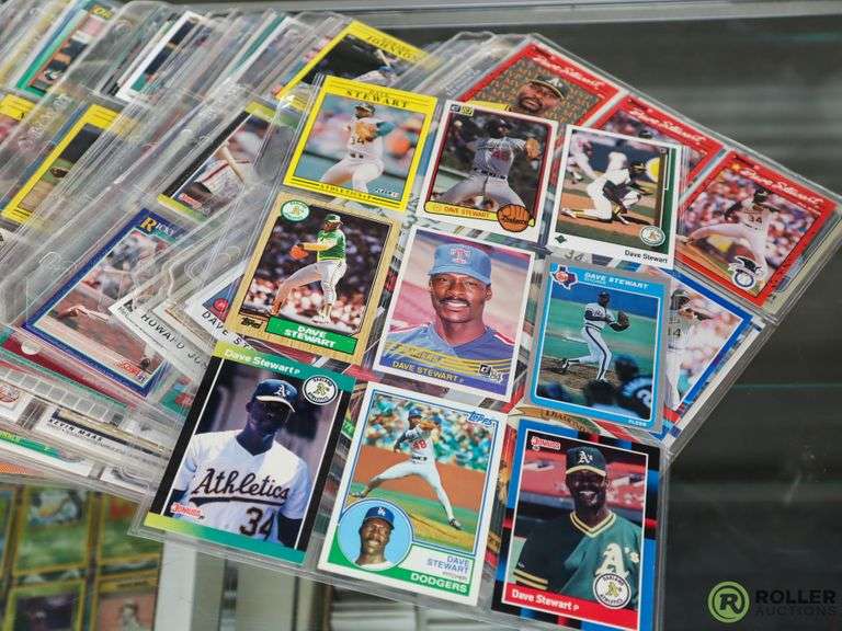 Baseball Cards - Roller Auctions