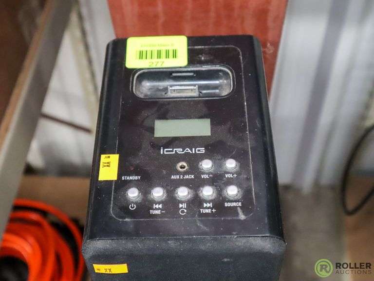 iCraig iPod Speaker - Roller Auctions