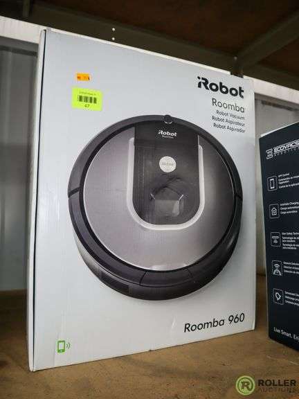 iRobot Roomba 900 Robot Vacuum - Roller Auctions