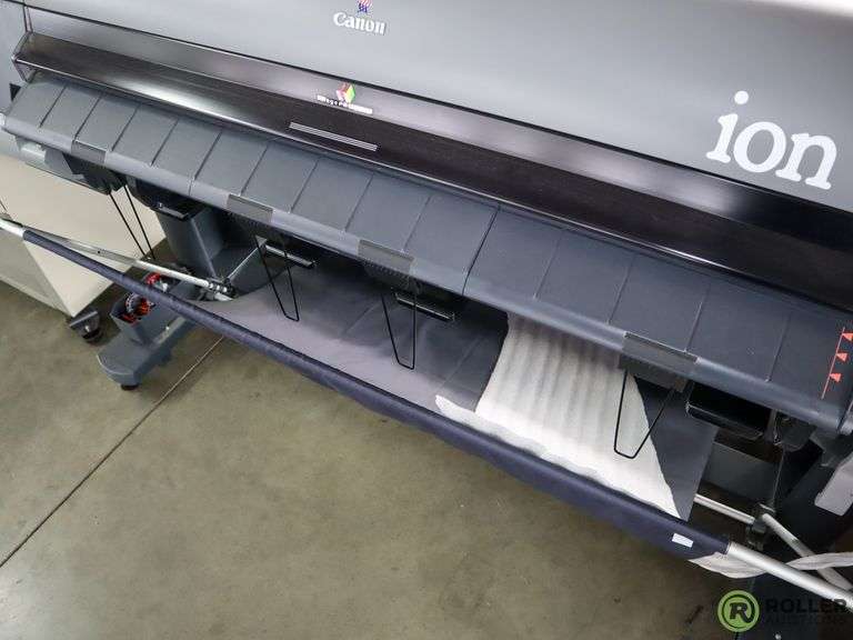 Canon Ion iPF 8400 Large Format Printer - Roller Auctions