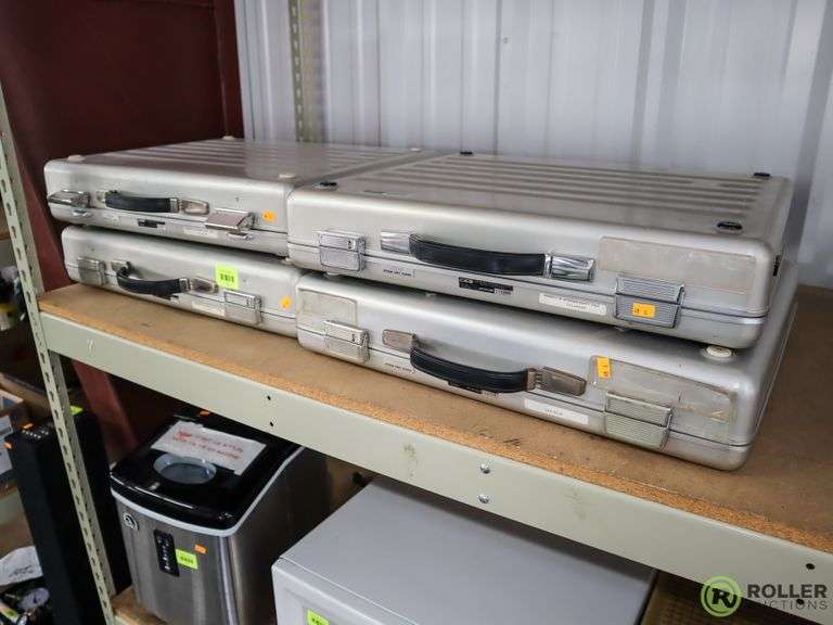 (4) Mobile Voting Booths - Roller Auctions