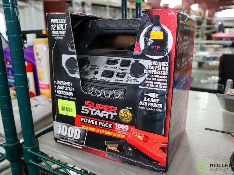 Super Start Power Pack - Roller Auctions