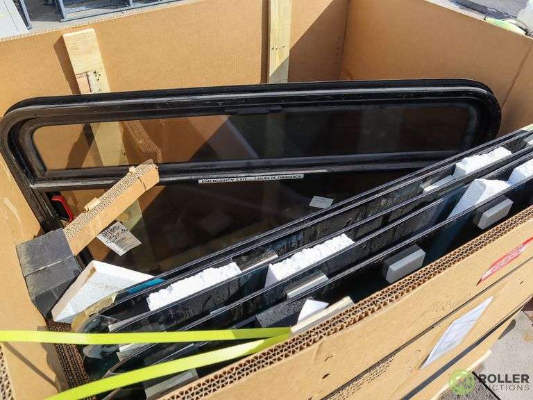 Transit Bus Windows - Roller Auctions