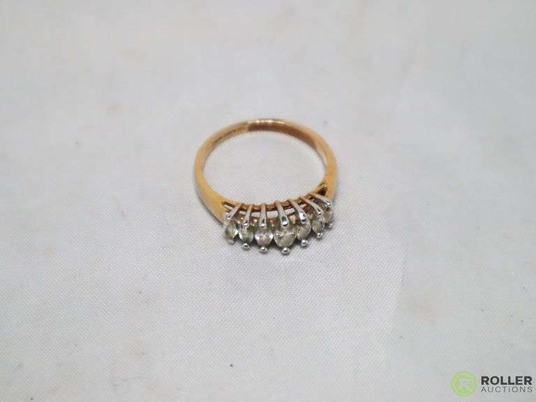 Women's Ring, Stamped 18K - Roller Auctions