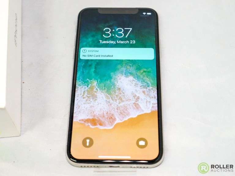 Apple A1865 iPhone X 256Gb - Roller Auctions