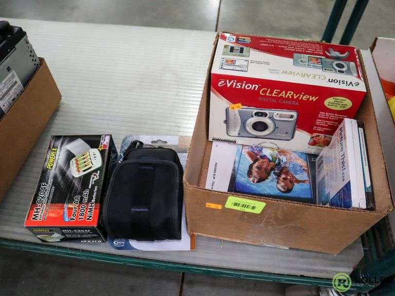 Evision Clearview Digital Camera, Camera Case and Digital Imaging ...