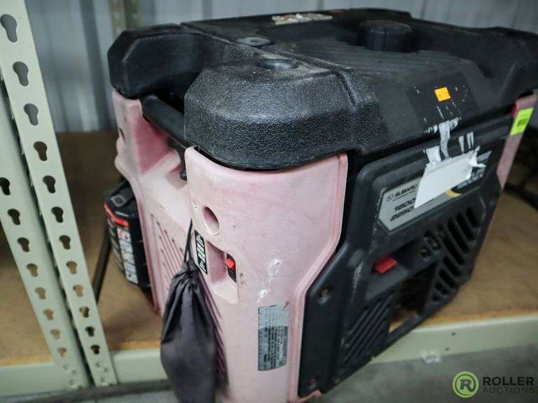 Subaru Powermate Pulse 1800EX Gas Generator - Roller Auctions
