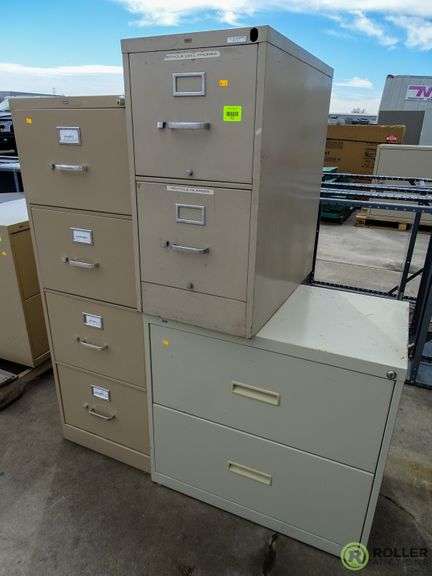 Lateral, Letter and Legal File Cabinets - Roller Auctions