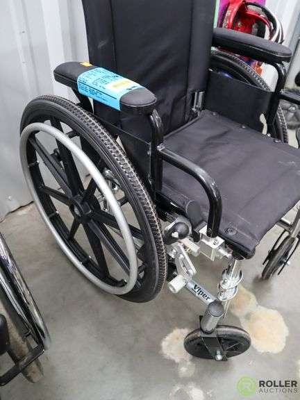 Drive Viper Series Wheelchair - Roller Auctions