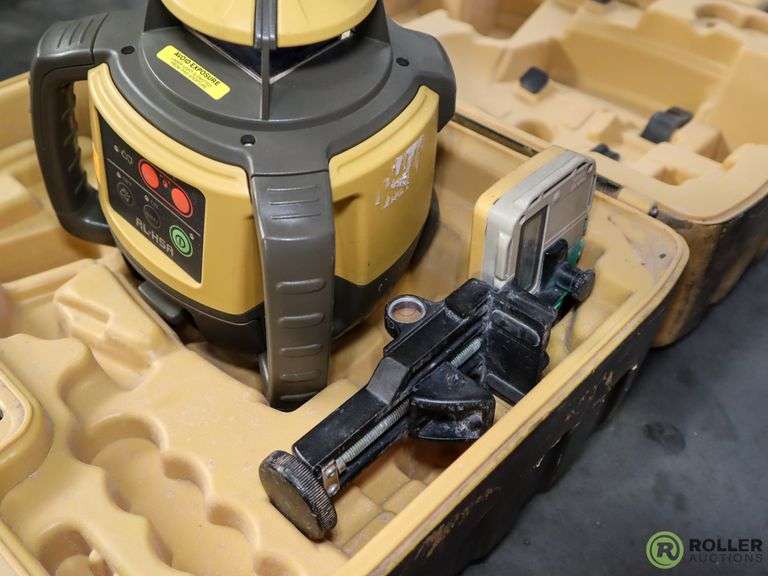 Topcon RL-H5A Self Leveling Rotary Laser with LS-BOL Receiver - Roller ...