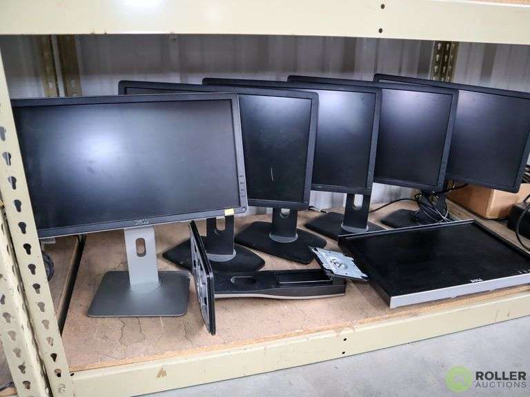(18) Dell Monitors - Roller Auctions