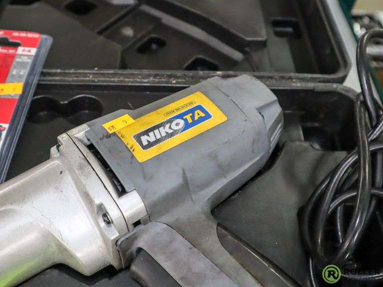 Nikota 1/2in Impact Wrench with Milwaukee Impact Step Drill Bit ...