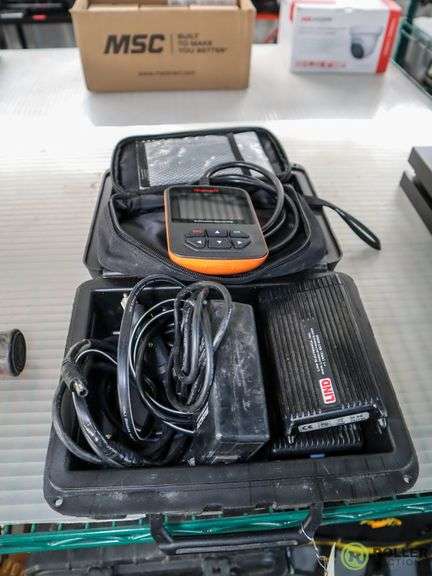 iCar Soft i930 Multisystem Scanner with Chargers and Adapters - Roller ...