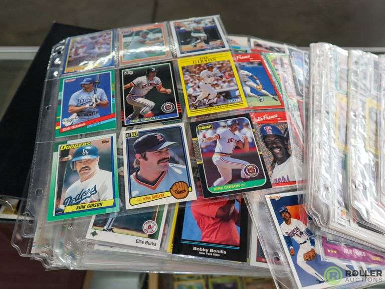 Baseball Cards - Roller Auctions