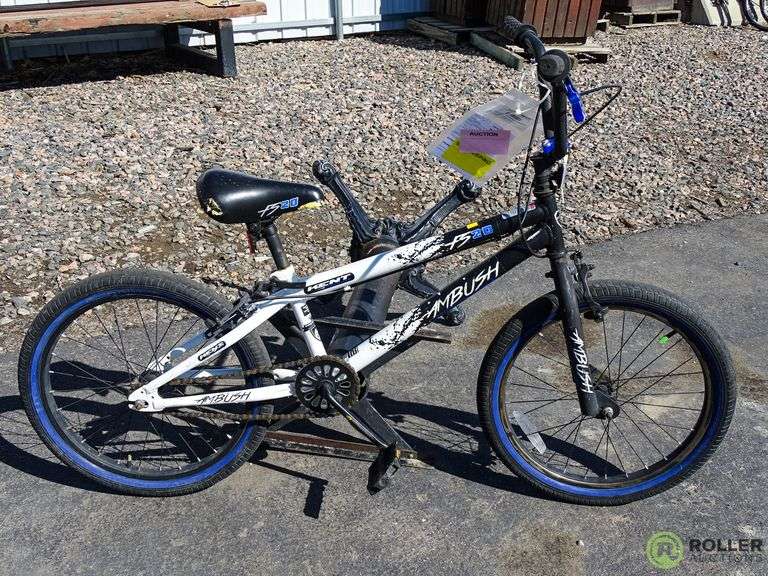 Kent Ambush X3 20in BMX Bike - Roller Auctions