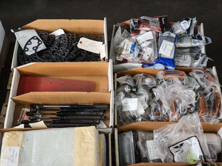 (5) Pallets of Transit Bus Parts - Roller Auctions