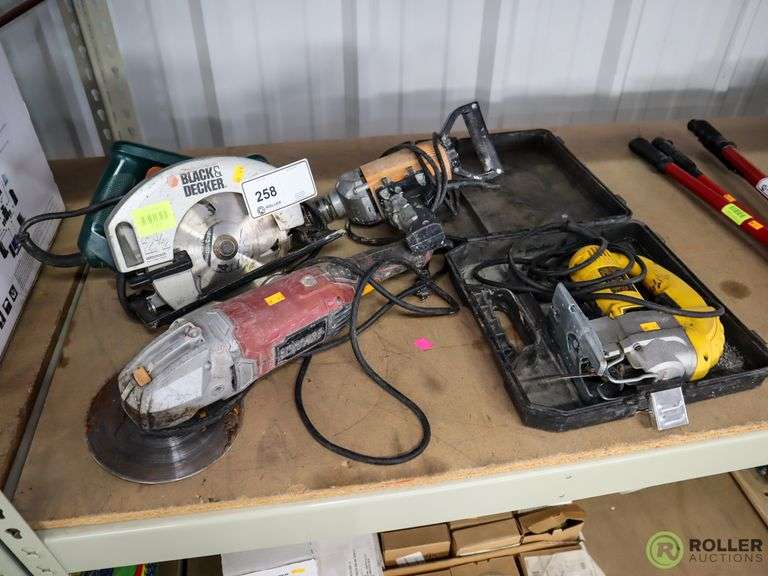 Corded Power Tools - Roller Auctions