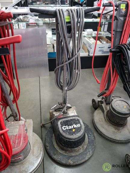 Clarke FM-2000 Floor Maintainer - Roller Auctions