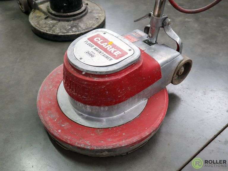 Clarke 2000 Floor Maintainer - Roller Auctions