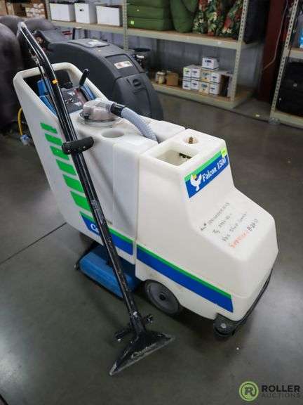 Castex Falcon 1500 Carpet Extractor - Roller Auctions