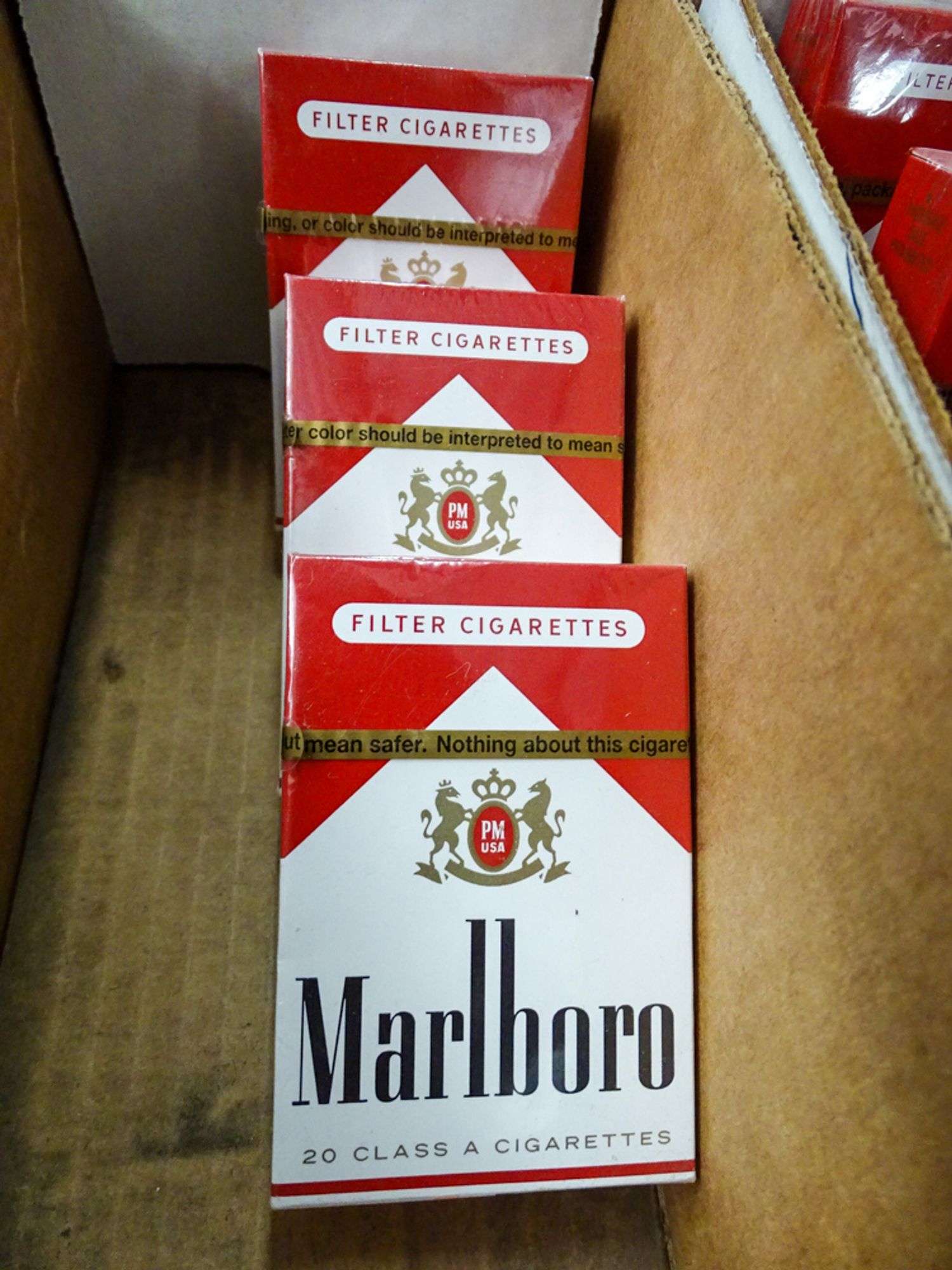 Marlboro Red American