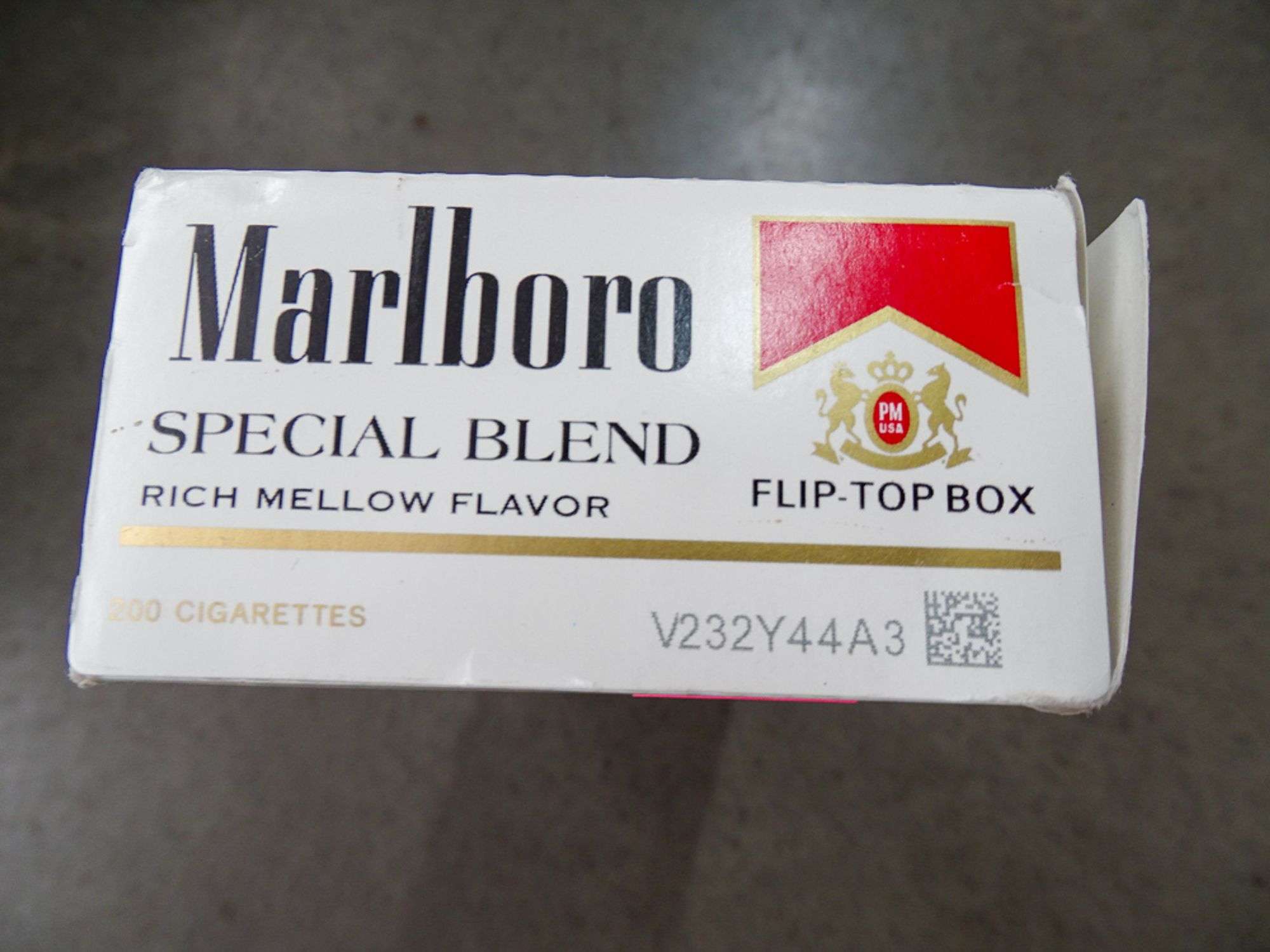 Marlboro Special Blend Cigarettes Logo