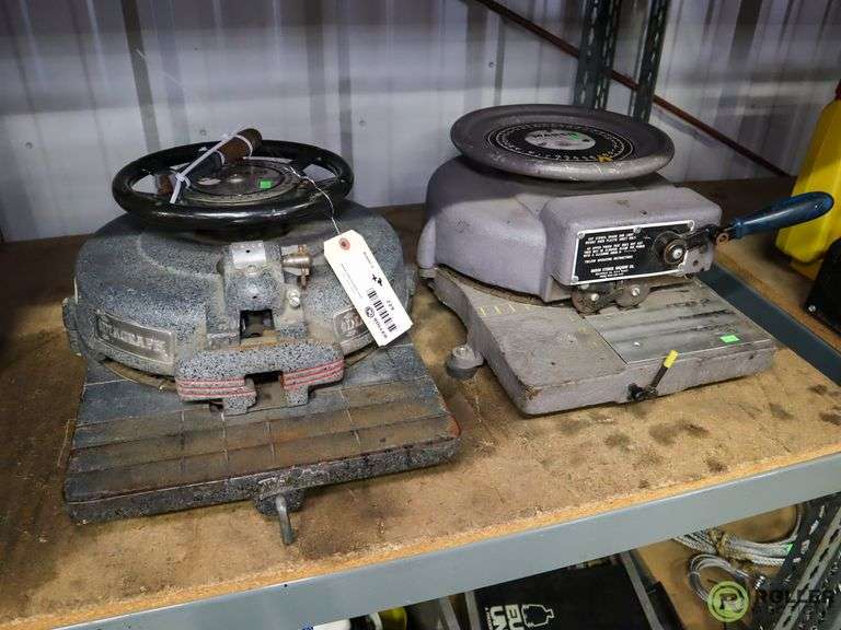 Marsh Stencil Machine and Diagraph Stencil Machine (Broken Handle ...