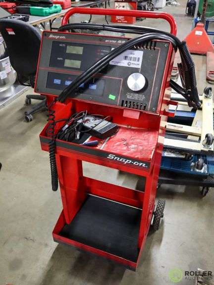 Snap-On MT3750 AVR Battery Tester - Roller Auctions