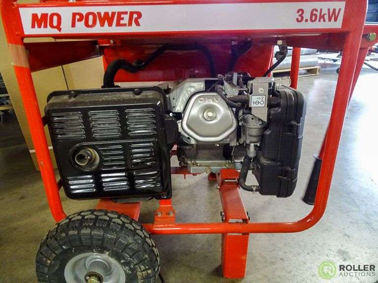 New Multiquip GA-3.HR Generator, 3600 Watts, Honda GX240 Gas Engine ...