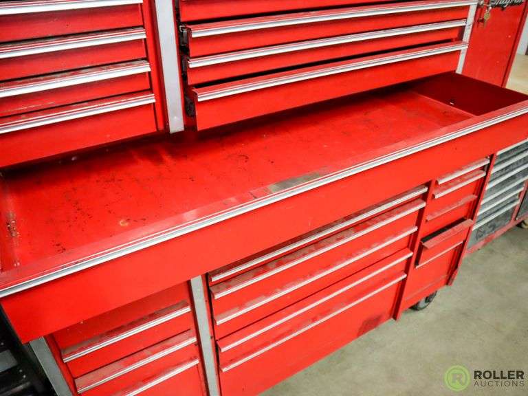 Snap-On Tool Chest on Casters - Roller Auctions