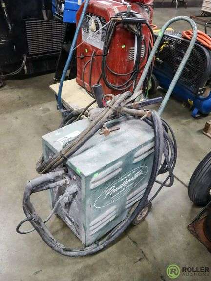 Panel Spotter C-3000 Portable Spot Welder - Roller Auctions