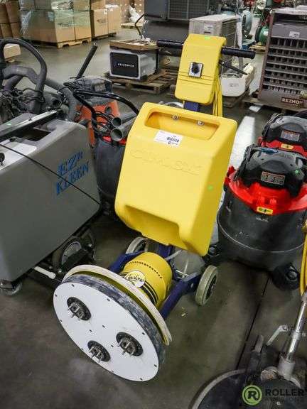 Cimex R48 Carpet Encapsulation Machine - Roller Auctions