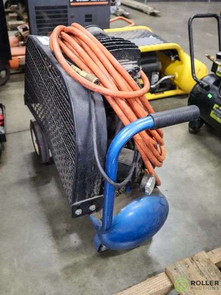 Puma Horizontal Air Compressor - Roller Auctions