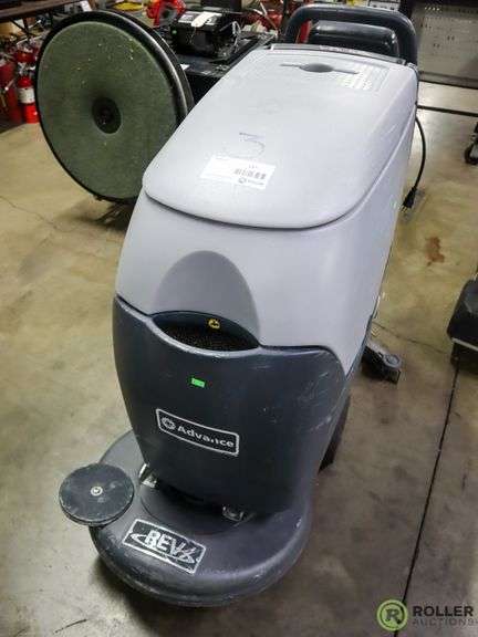 Advance Adfinity 20R Walk Behind Floor Scrubber (No Key) - Roller Auctions