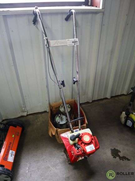Mantis 7222-02-03 Tiller, Gas With Attachments - Roller Auctions