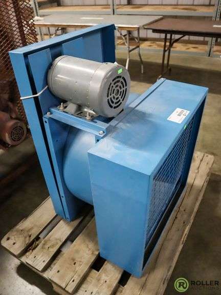 Blower Fan With Dayton Motor, 3ph, 1Hp - Roller Auctions