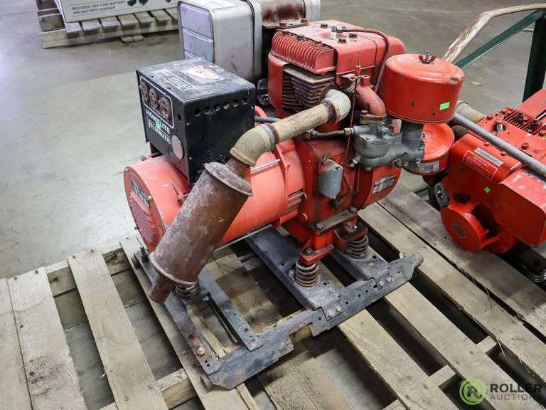 Homelite 155A50-1A Voltamatic Generator, Briggs & Stratton Gas Engine ...