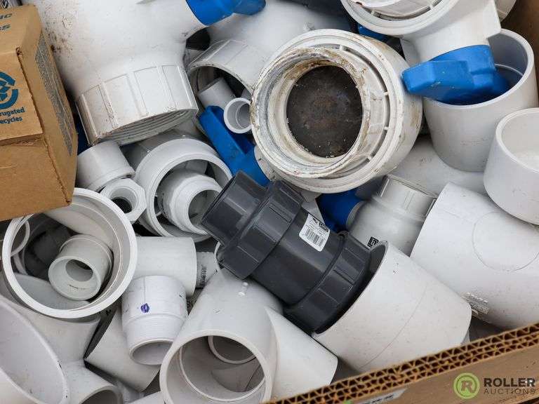 Pallet of Assorted PVC Fittings - Roller Auctions