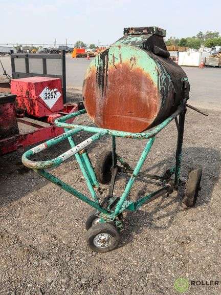 Garlock Roofing Equipment Tar Distribution Cart - Roller Auctions