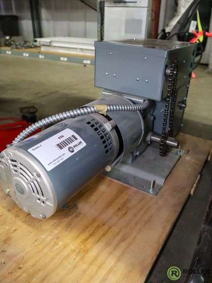 Raynor Garage Doors RGJH443 SR2 Motor, 3ph, 460V - Roller Auctions