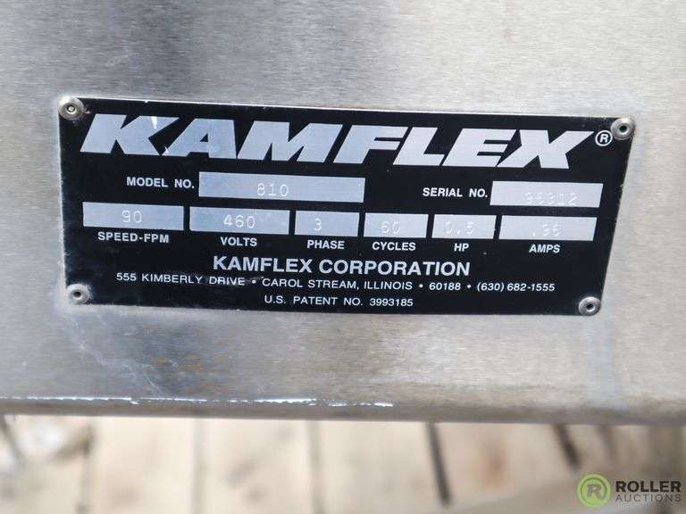 Kamflex 810 Conveyor System - Roller Auctions